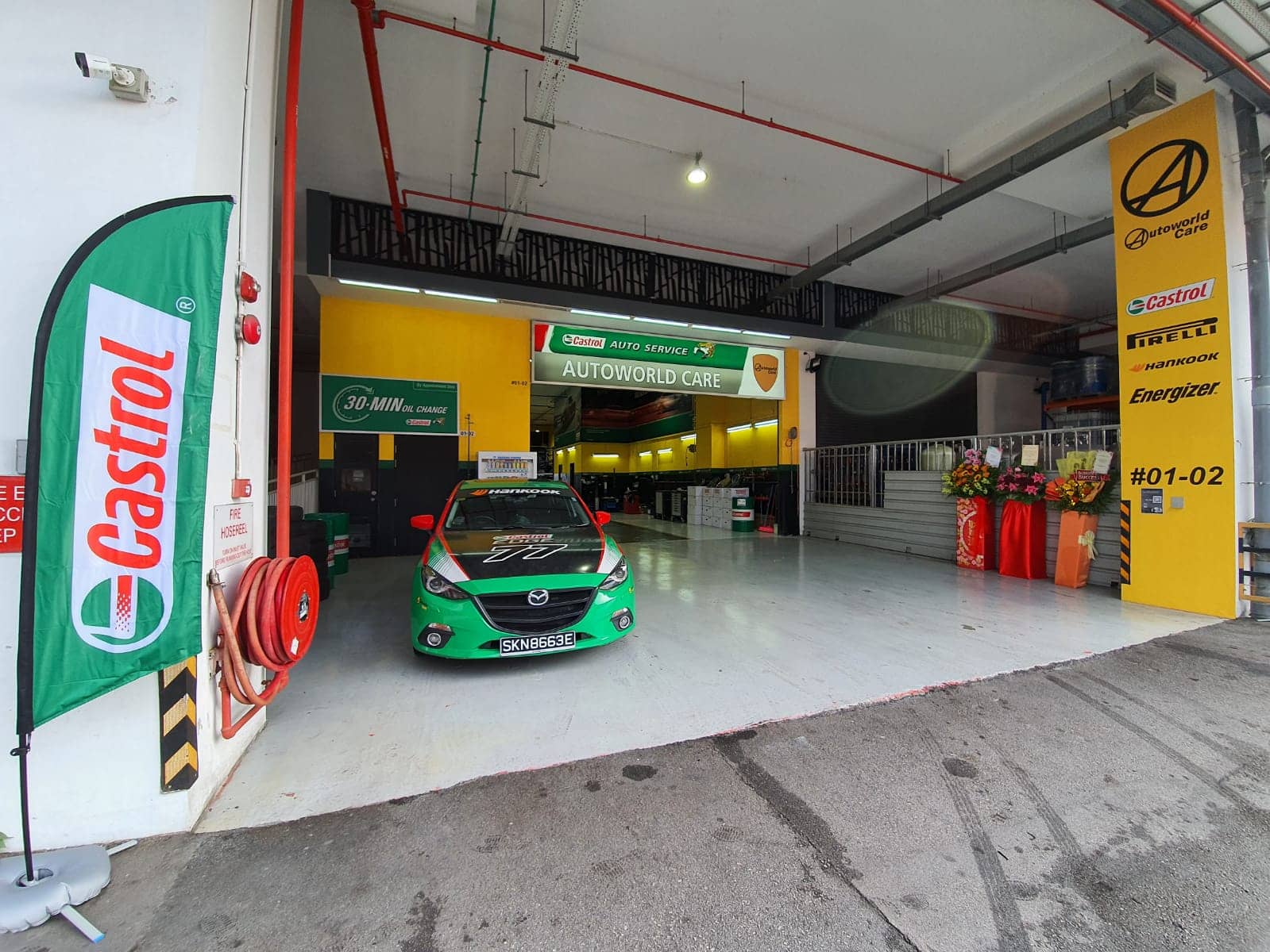 Reach Out for Top Car Services in Singapore | Autoworld Care